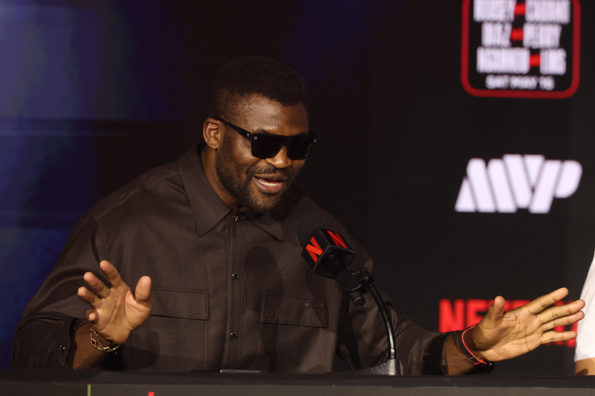 Francis Ngannou makes prediction for potential mega fight with Anthony ...
