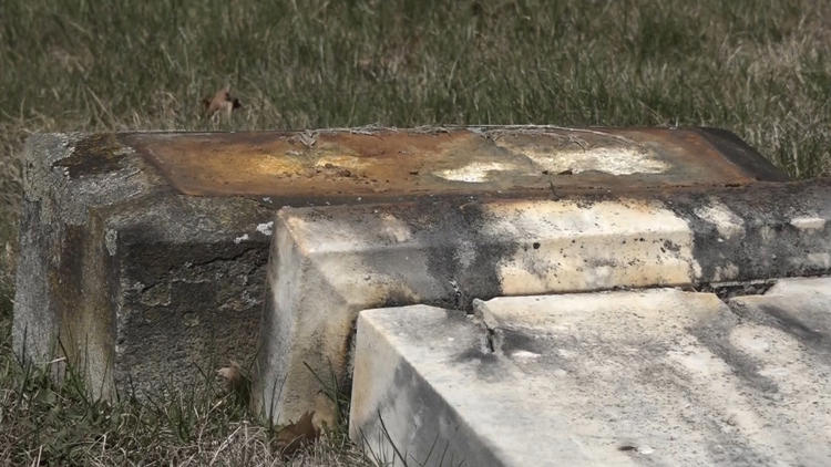 Skowhegan community rallies to restore vandalized cemetery ahead of ...