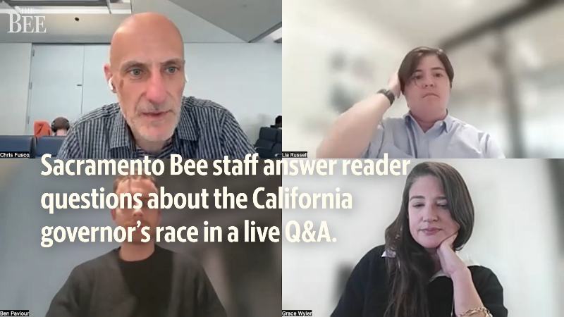 Listen as Sacramento Bee staff answer reader questions about the ...