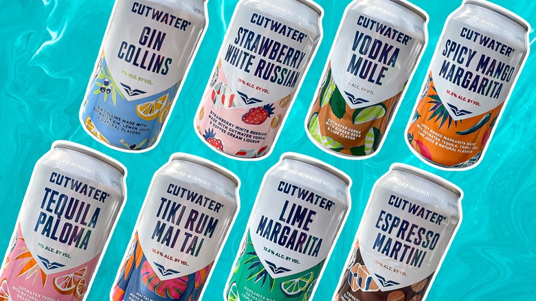 We tried and ranked 11 Cutwater canned cocktails