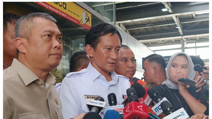 6 fakta dirut kereta api Bobby Rasyidin, wajah sendu saat dampingi Prabowo