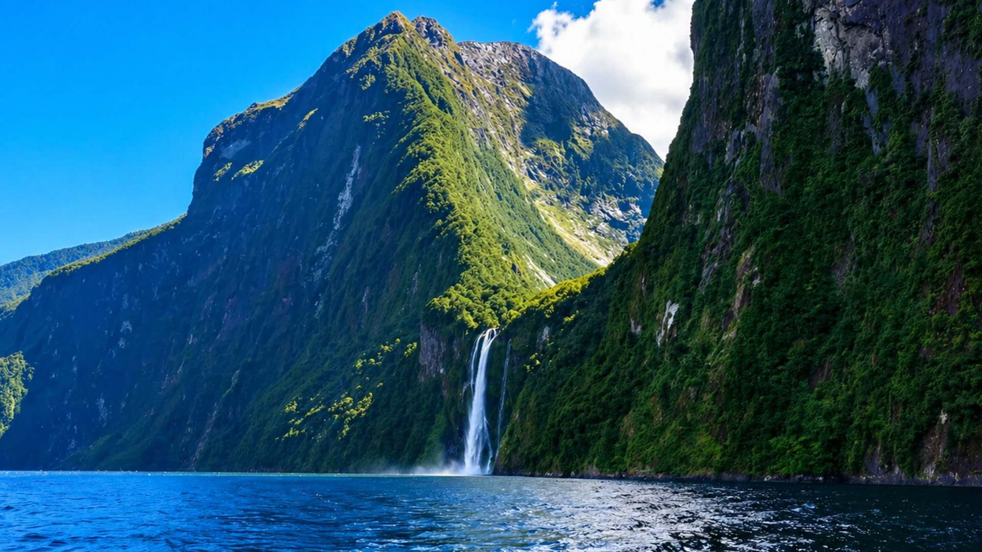 Can anyone actually get close to this waterfall?