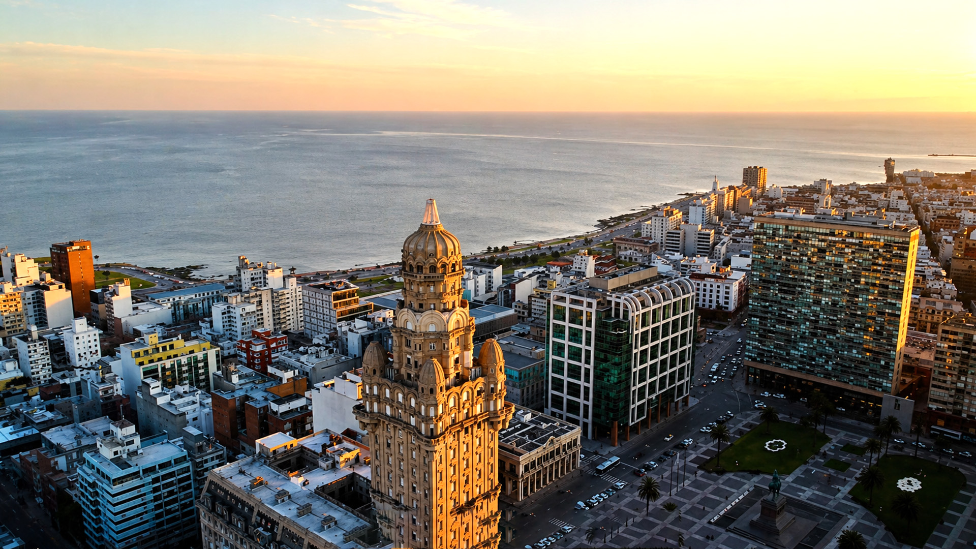 A coastal capital city with a relaxed oceanfront vibe