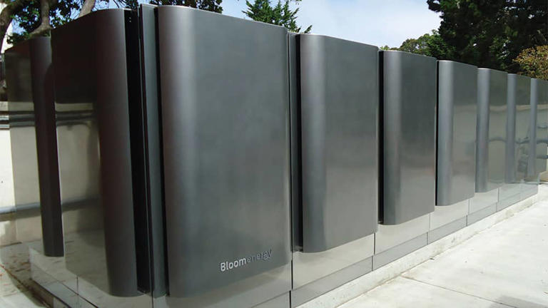 Bloom Energy stock soars. Fuel-cell demand for data centers is scorching.