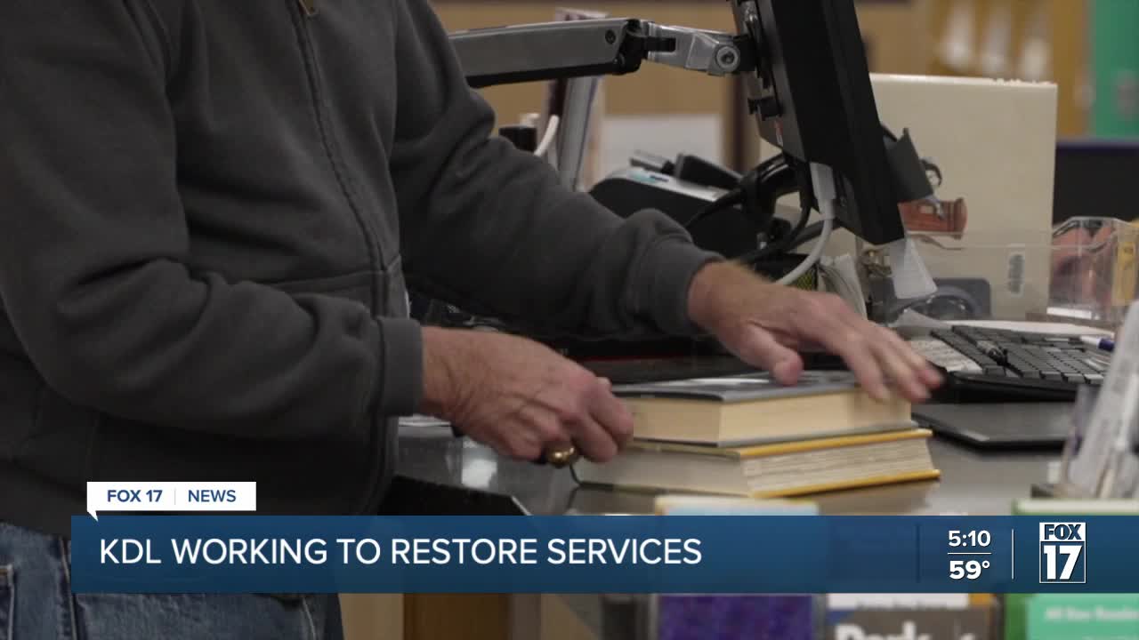 We were shocked: Grand Rapids neighbors react to library shutdown and ...