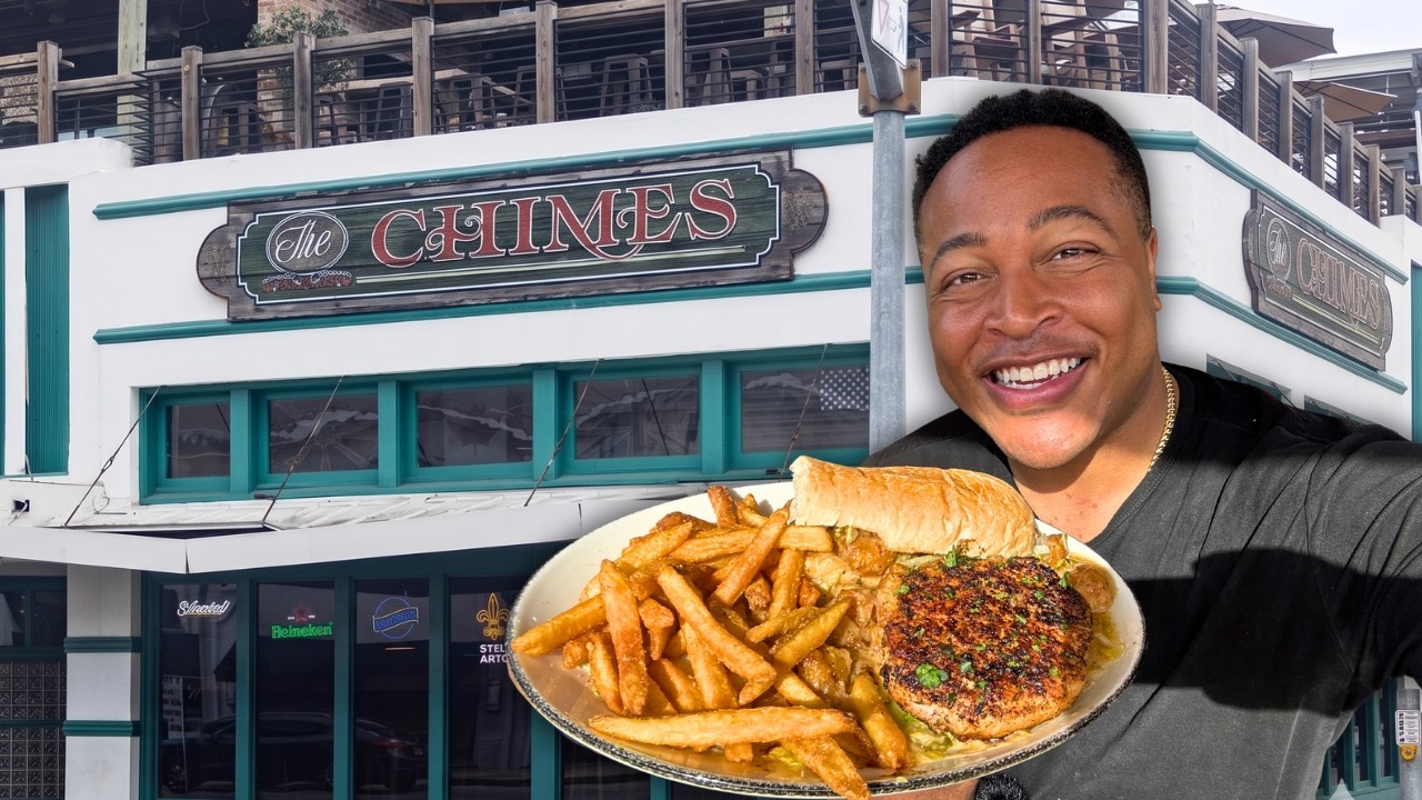 Baton Rouge food tour pt. 3 | The Chimes