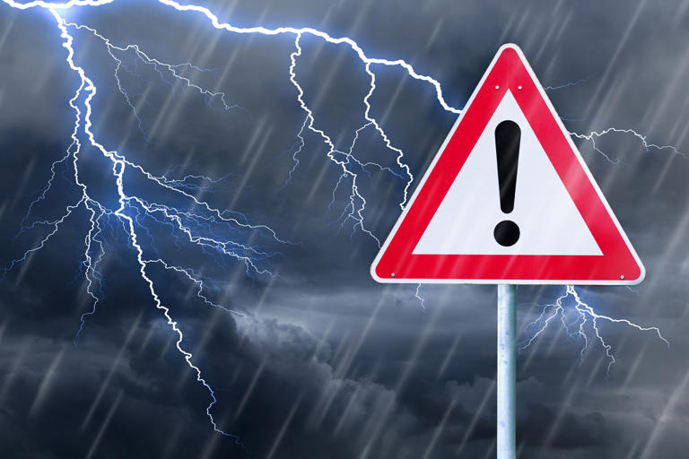 Meridian officials monitor weather as conditions remain stable