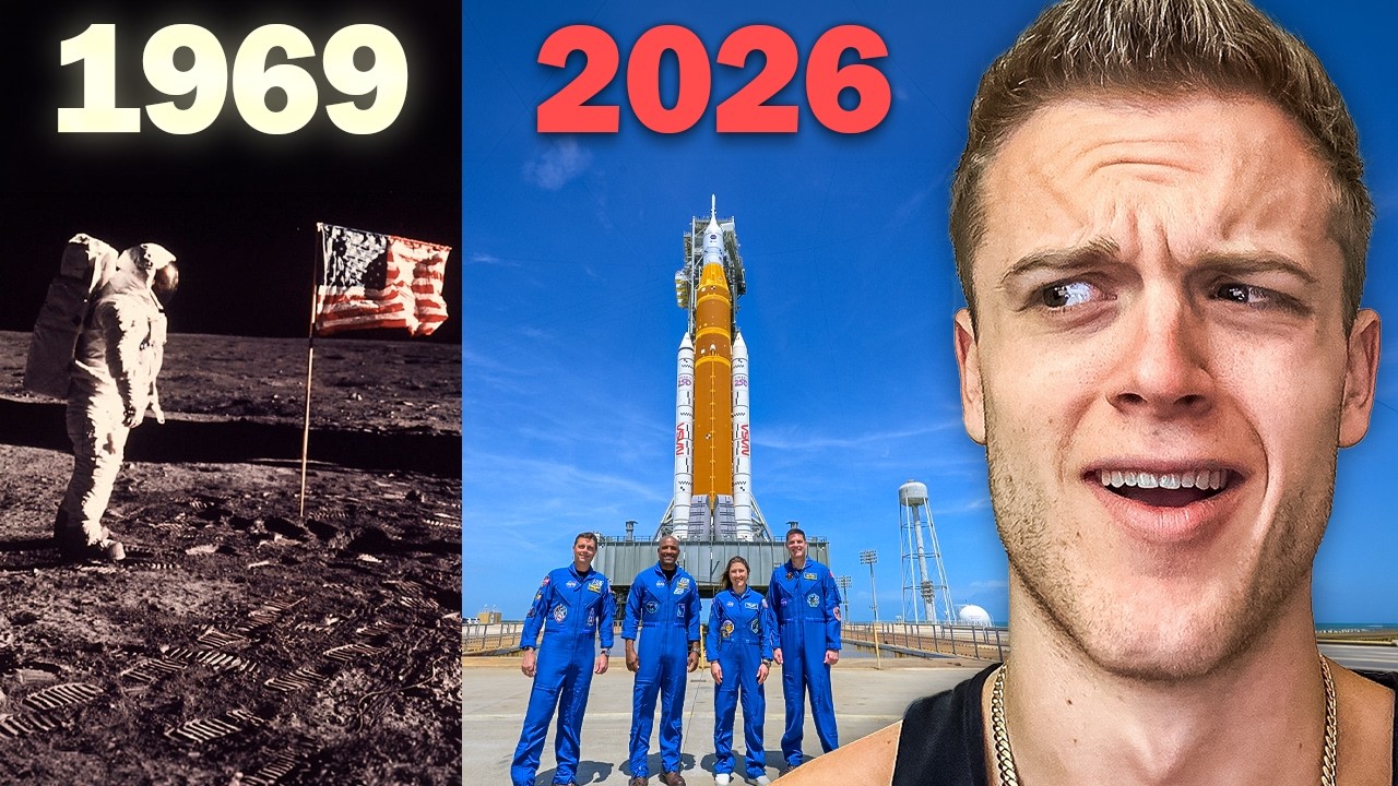 Every time we've been to the moon revealed