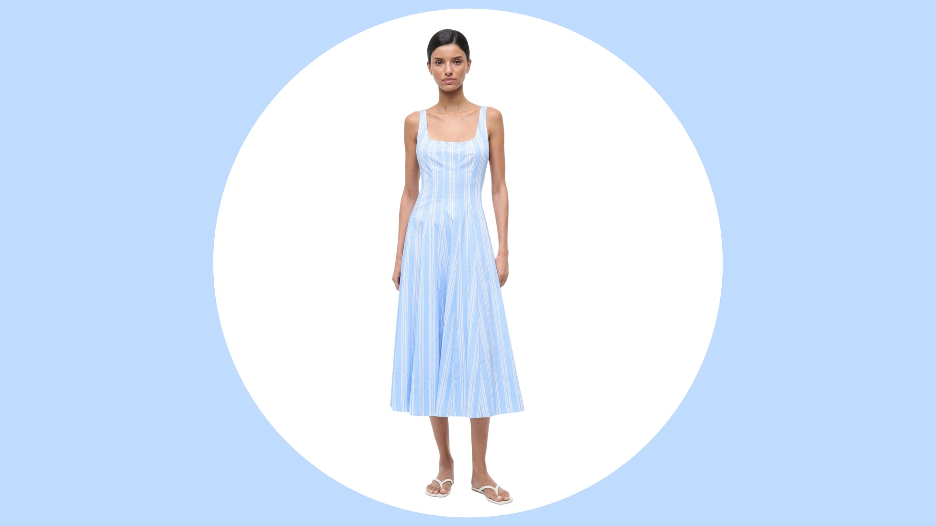 Taylor Swift is in her bridal era! Shop her viral 'something blue' dress