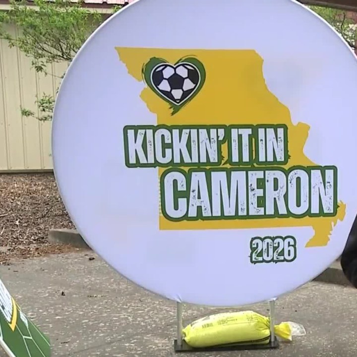 Cameron, Missouri looks to entice World Cup fans with 'Kickin' It in ...