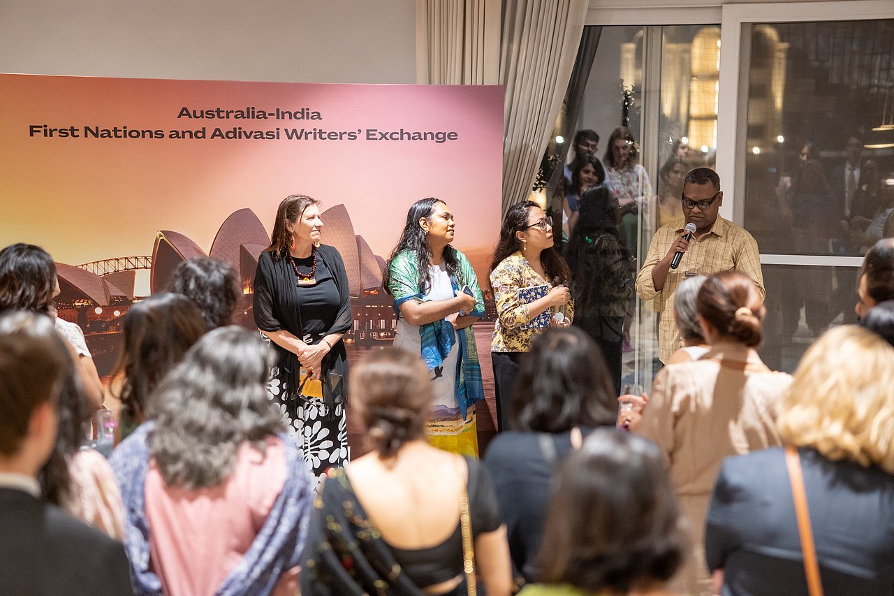 Room for many worlds: Writers embark on a journey of cultural exchange