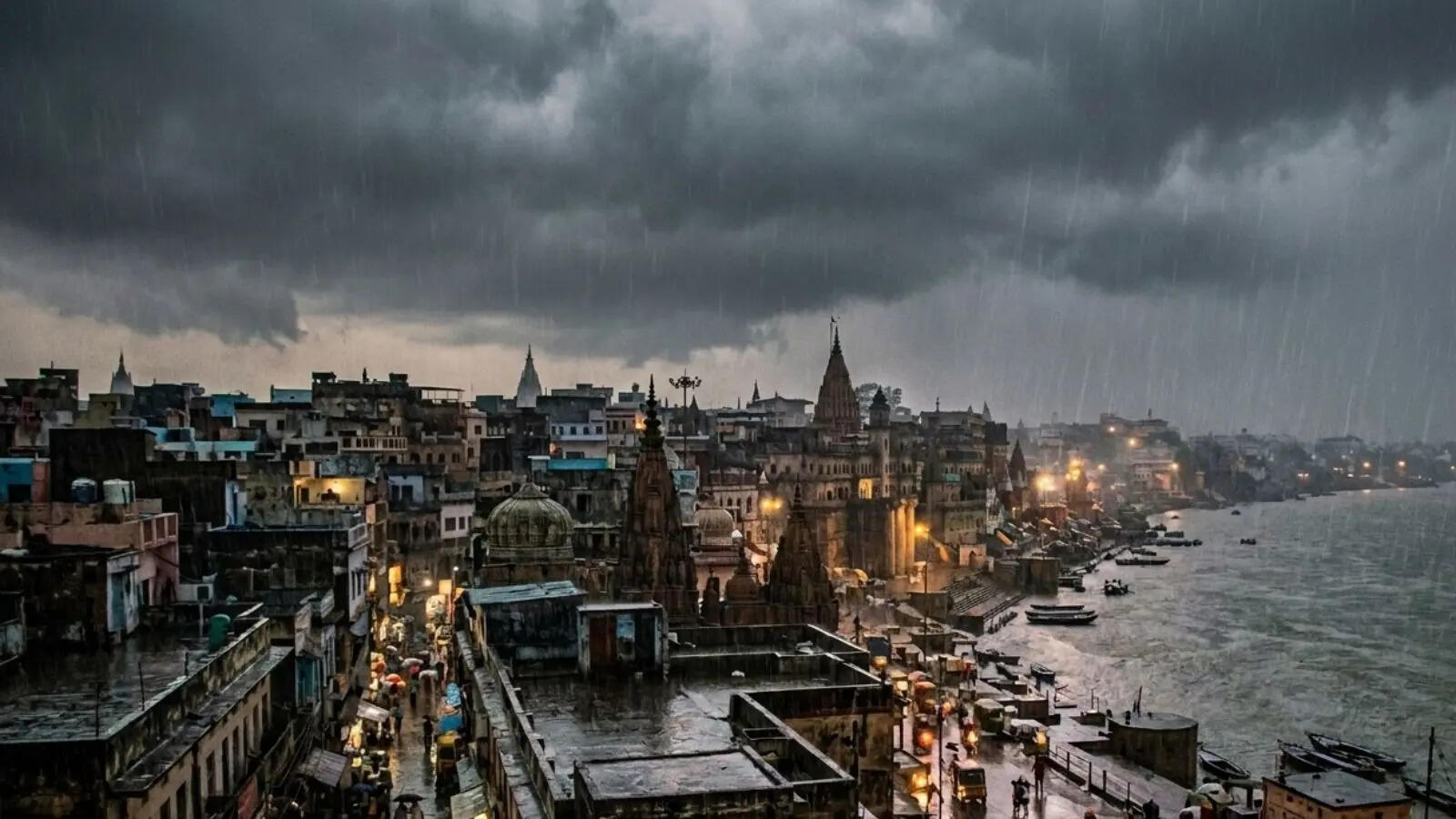 यूपी में आंधी-बारिश का अलर्ट, 50 km की रफ्तार से चलेंगी हवाएं, जानें ...