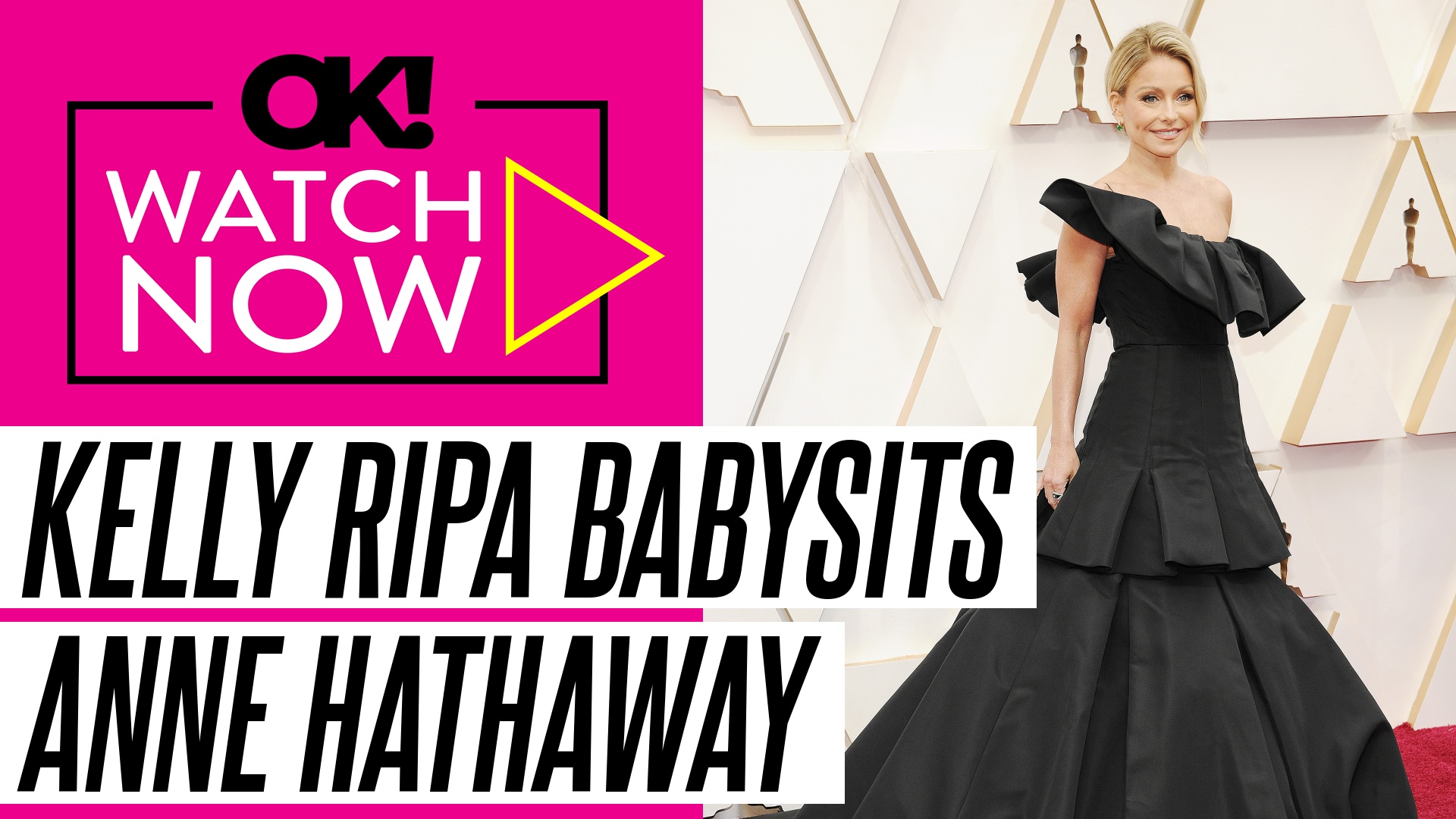 Kelly Ripa offers to babysit Anne Hathaway's kids as she takes 'first ...