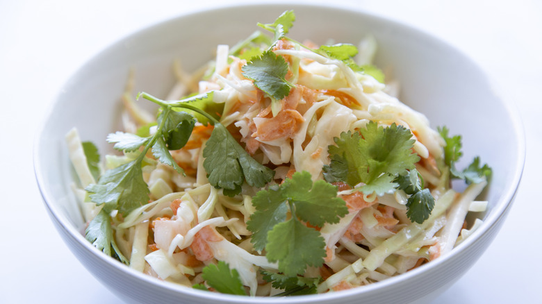 The reason restaurant coleslaw always tastes better than homemade