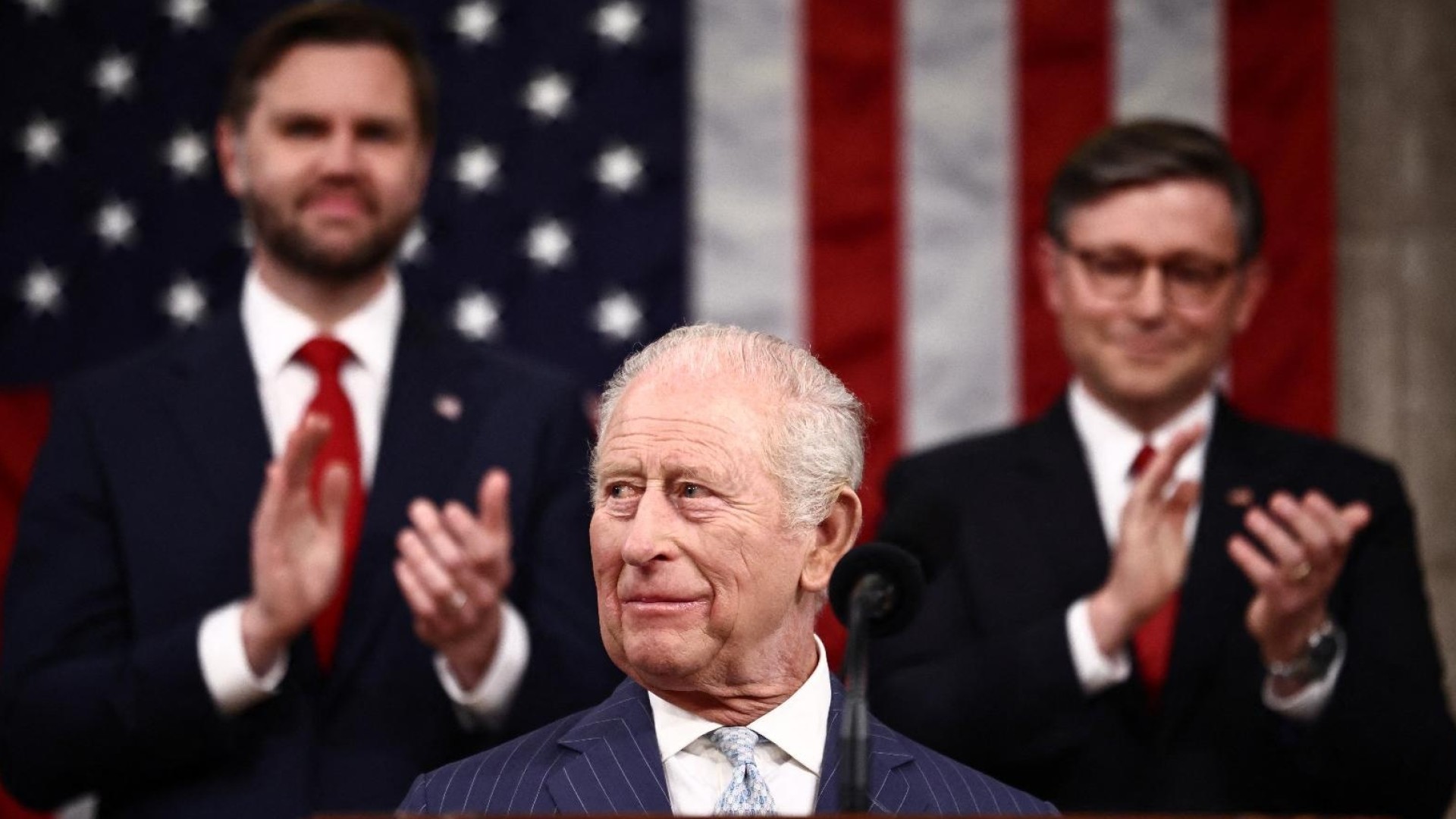 Historian reacts to King Charles address: 'Sort of like having a ...