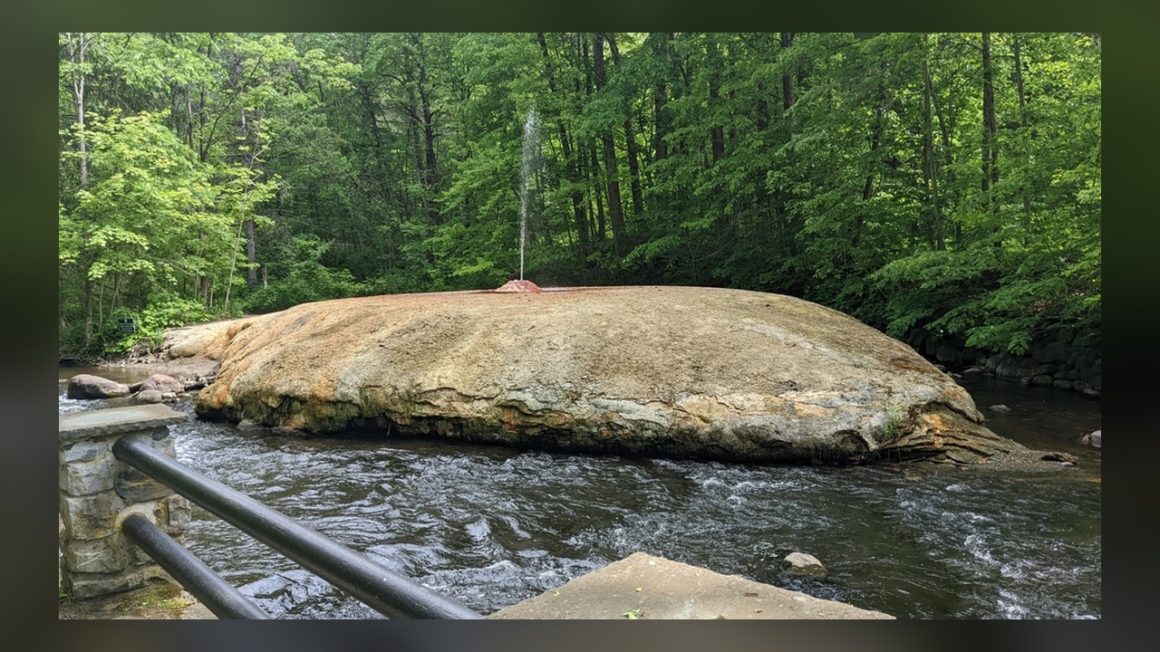 Thirty miles from Albany, a geological fault line made one of New York ...