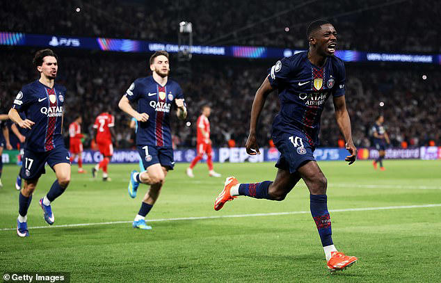 PSG 5-4 Bayern Munich: French giants edge one of the greatest European ...