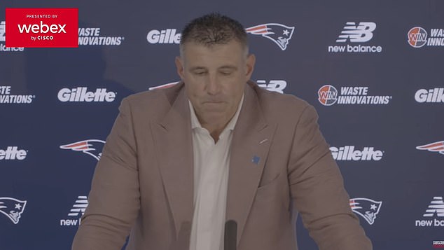 Mike Vrabel's bid to keep a low profile is dealt major blow after ...