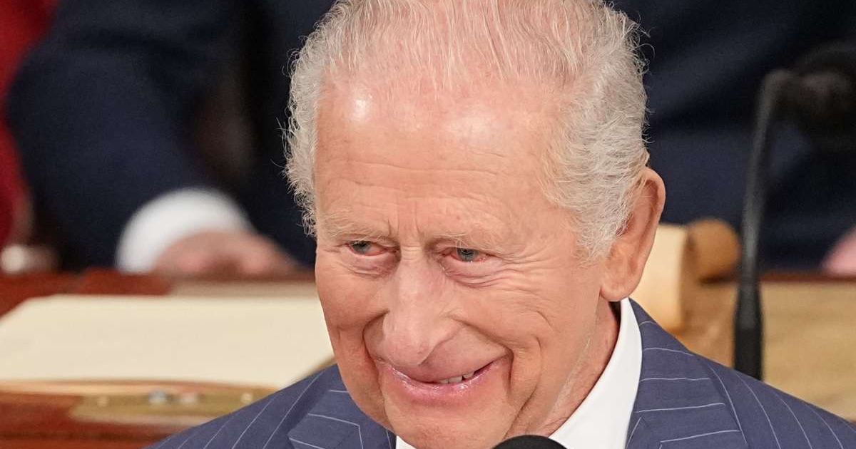 King Charles urges US to defend 'shared values,' says its actions shape ...