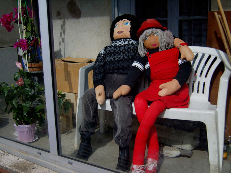 The Japanese village where life-sized dolls outnumber human residents ...