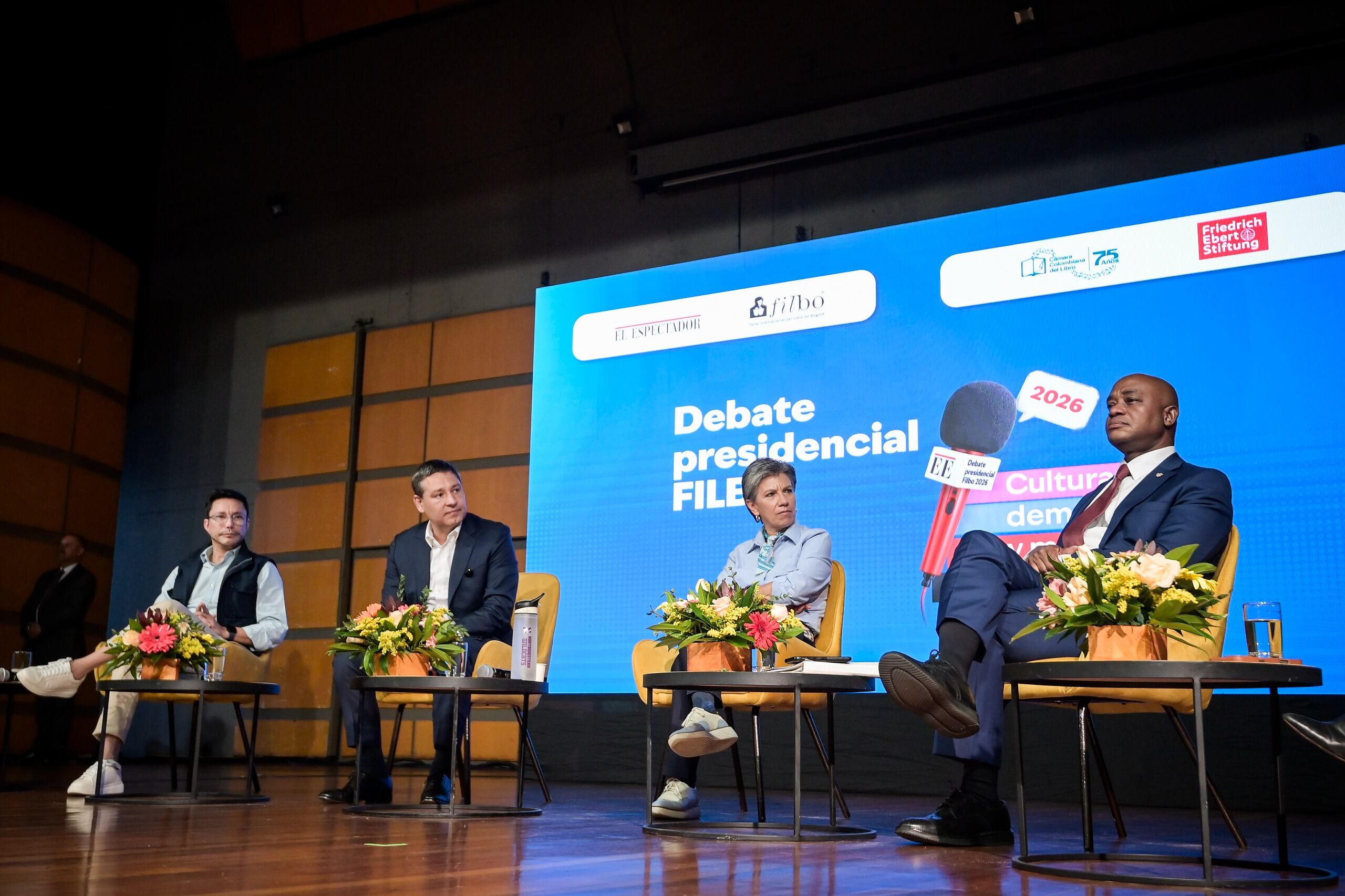 Así debatieron Caicedo, Lizcano, López y Murillo sobre conflicto ...