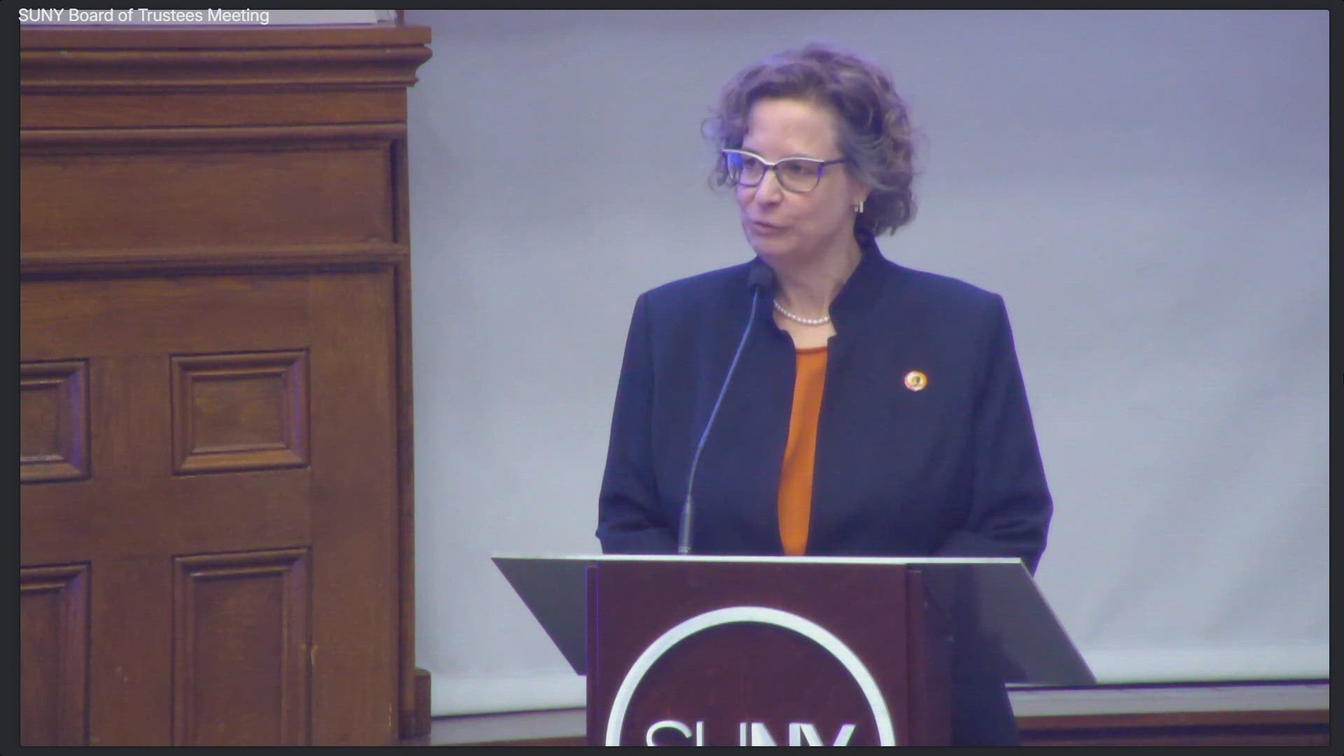 SUNY trustees appoint new Buff State president