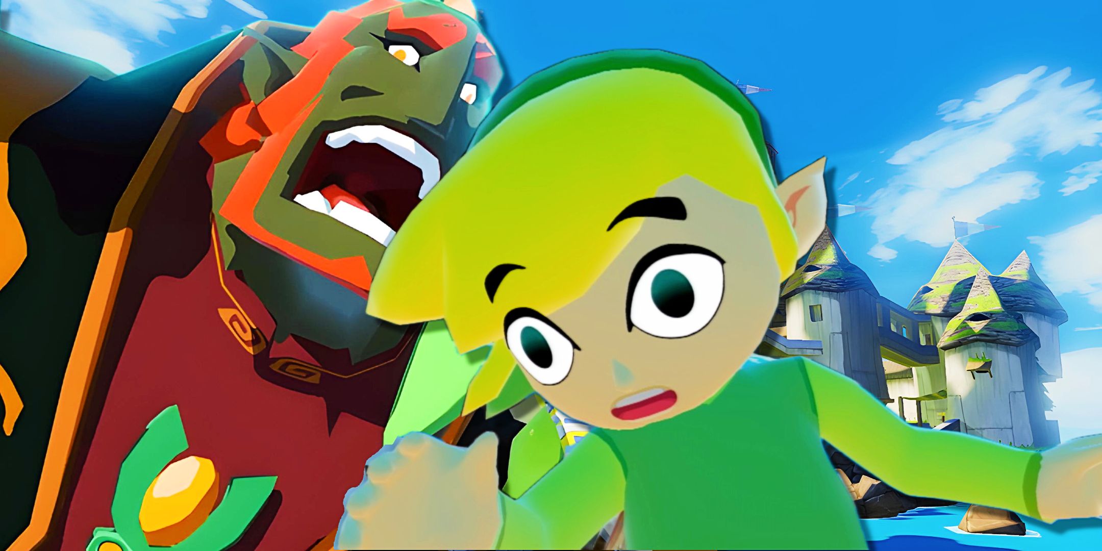 Legend of Zelda fans unite over Toon Link's return