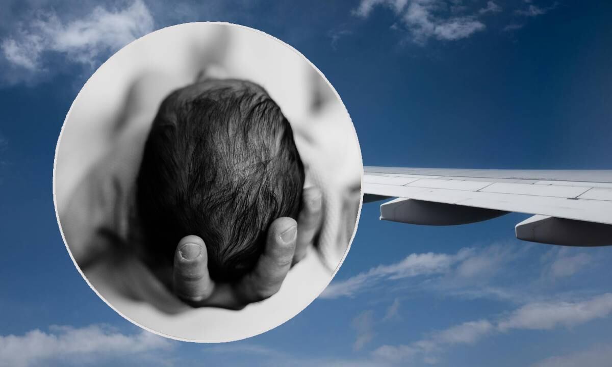 Parto en los cielos! Dos paramédicas que viajaban en una reconocida ...