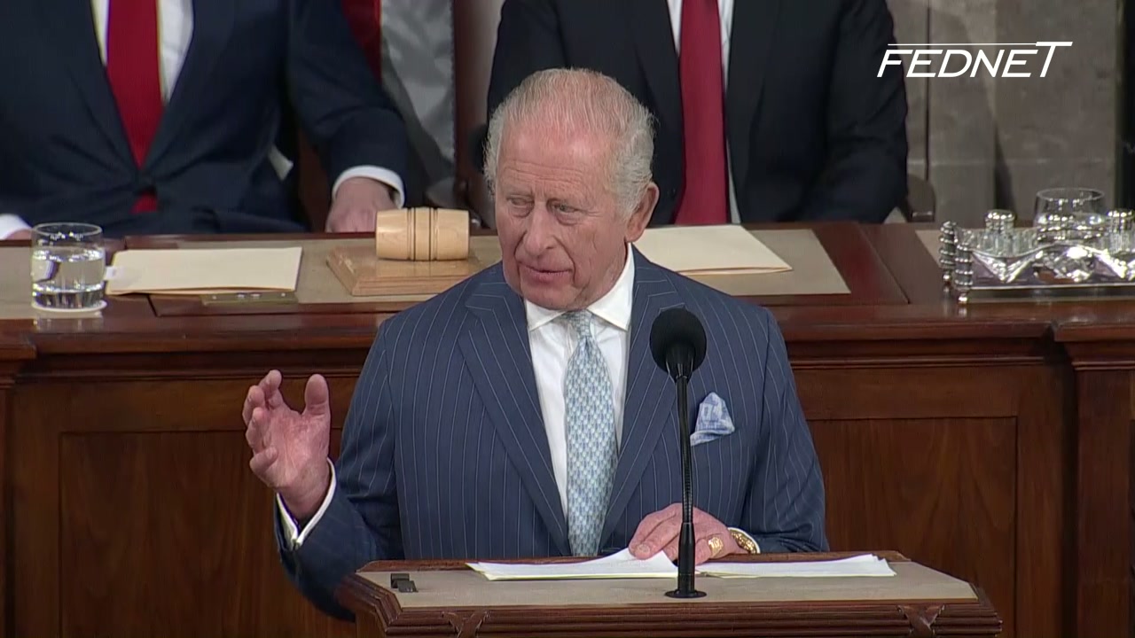 King Charles III remarks on weight of history as 19th British sovereign ...