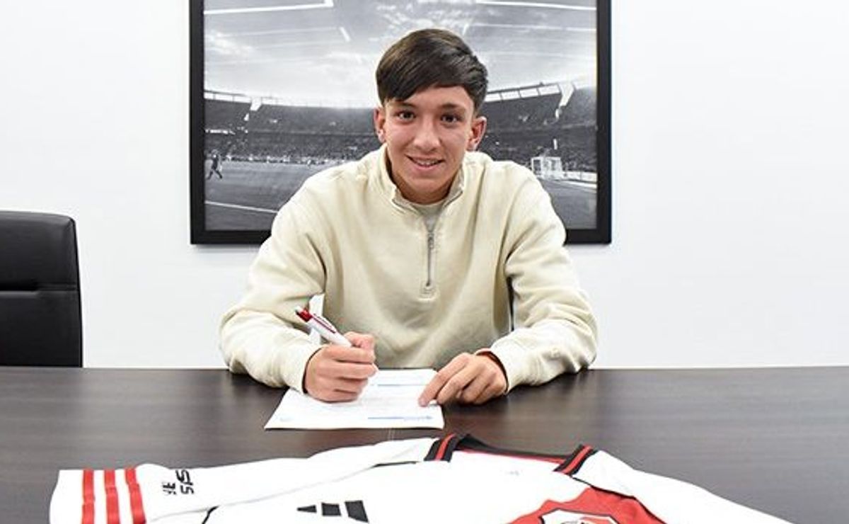 Primer contrato y cláusula millonaria para Galo Escobar en River: quién ...