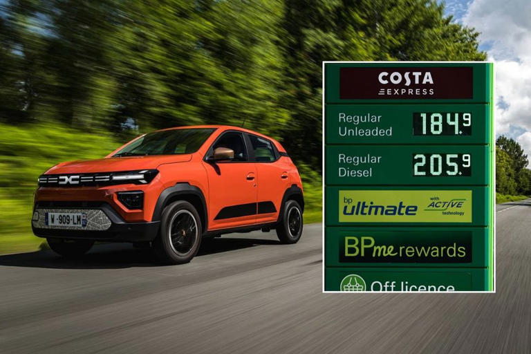 Petrol and diesel prices prompt 'electric car demand boom' as drivers ...