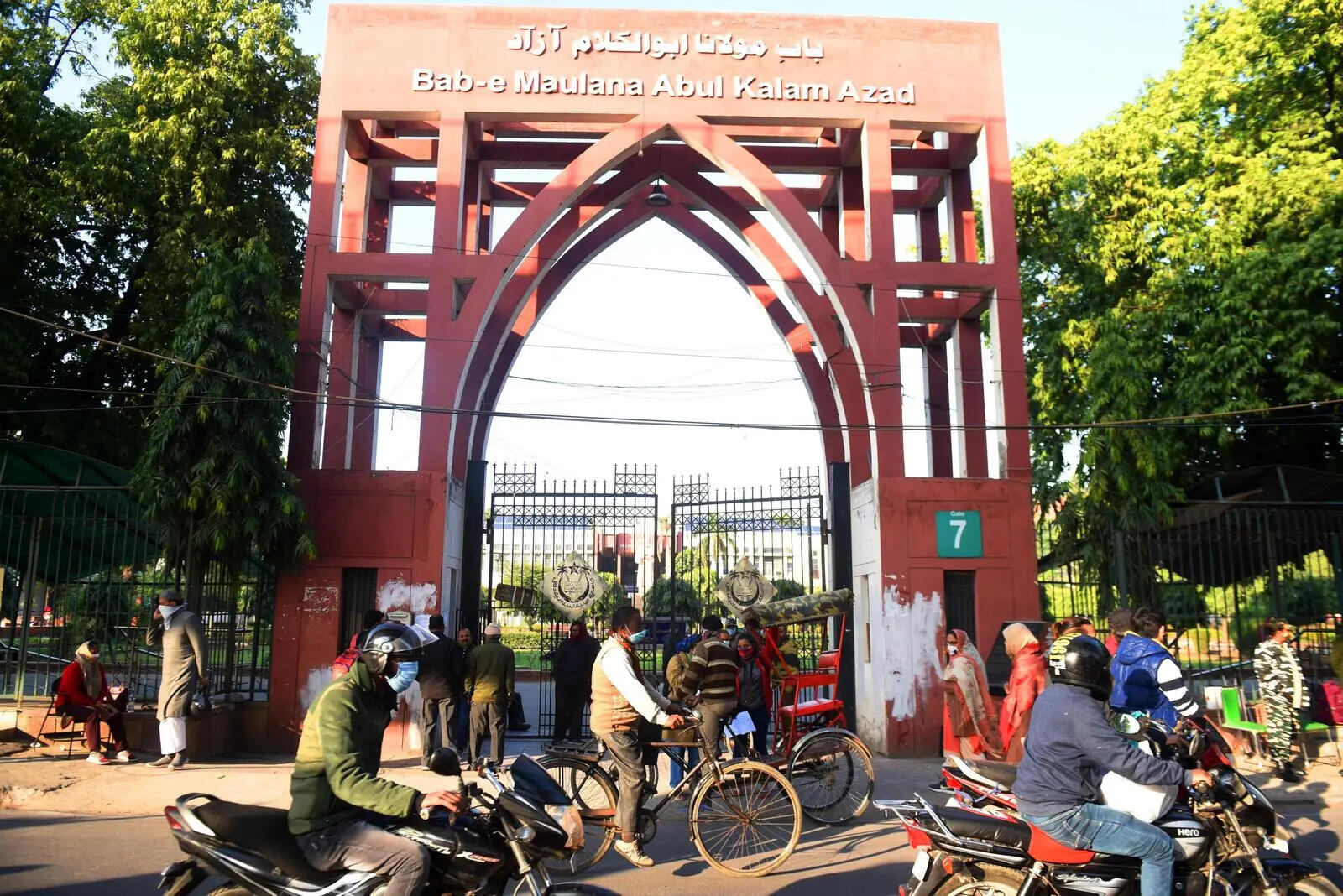 Students oppose RSS-linked event at Jamia Millia Islamia