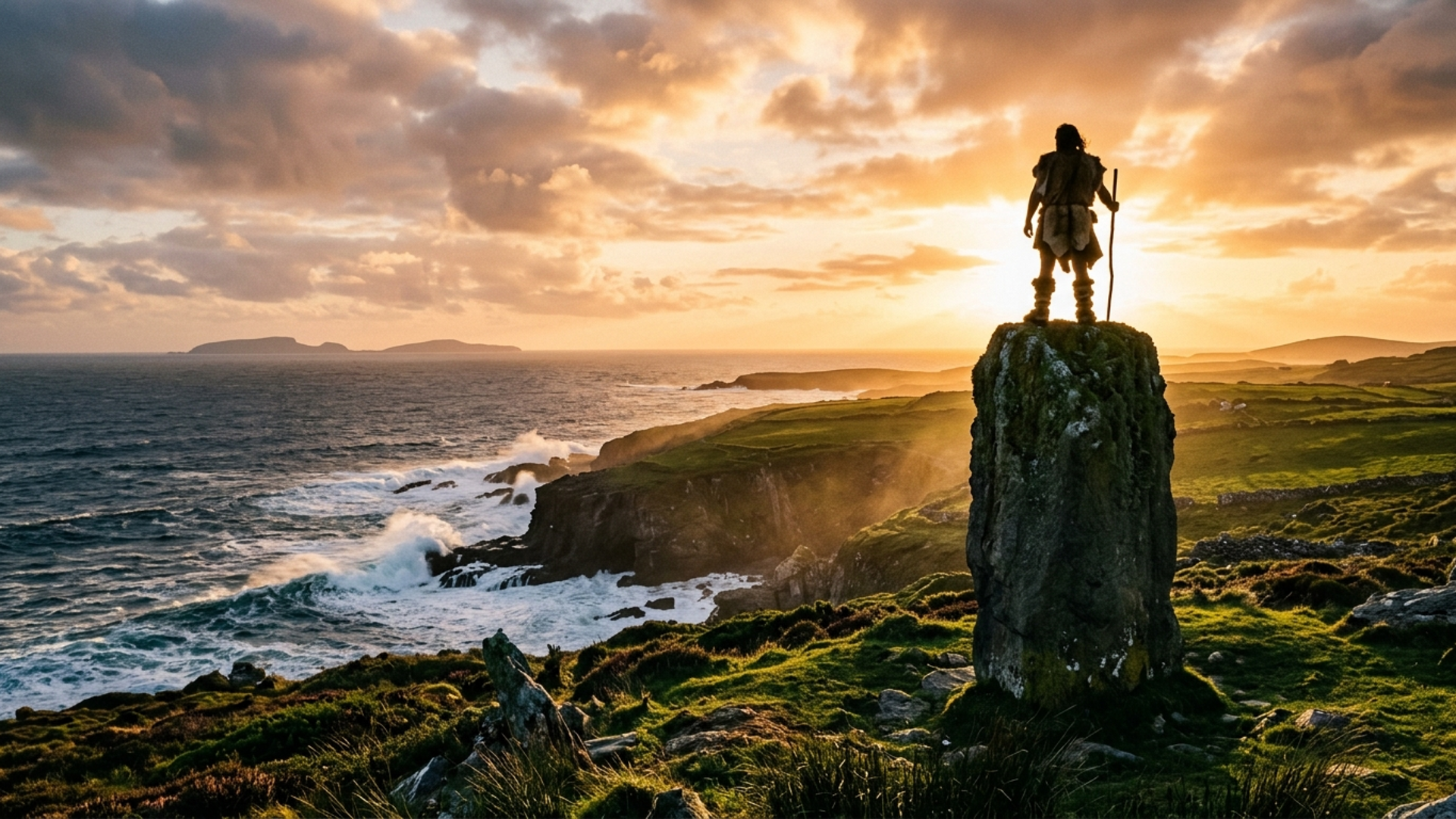 The making of Ireland, from the first hunters to the Bronze Age ...