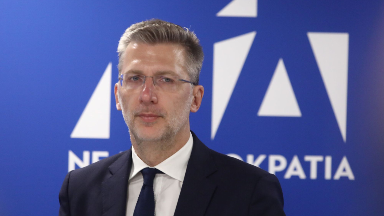 Σκέρτσος στο προσυνέδριο της ΝΔ: «Ο αντίπαλος δεν είναι εσωτερικός»
