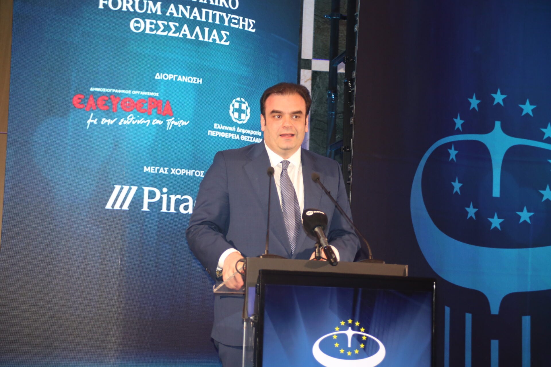 Κ. Πιερρακάκης: «Η ανασυγκρότηση της Θεσσαλίας είναι εθνικό στοίχημα ...