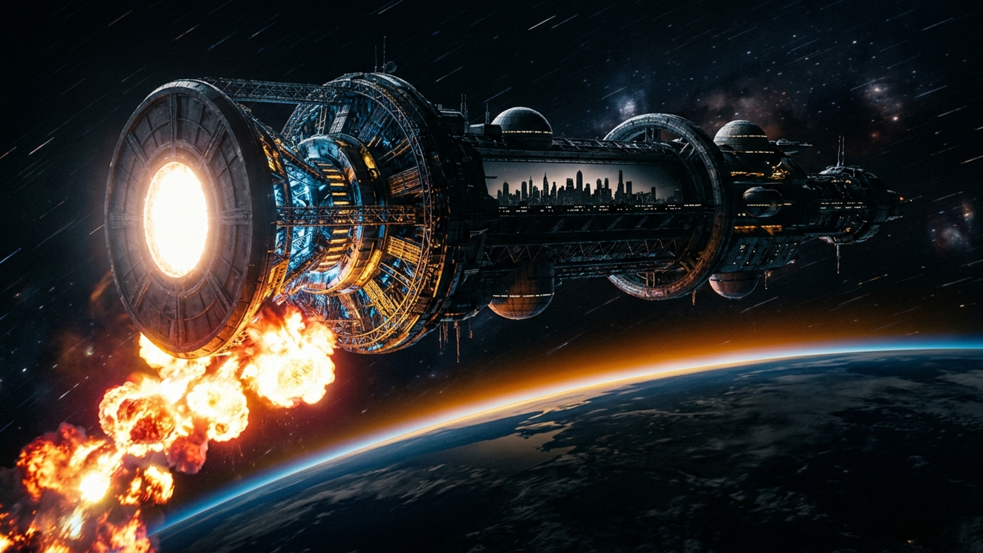 The nuclear spaceship America built and then buried