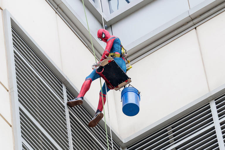 Superhero Day brings joy to kids, families at CS Mott Children’s Hospital