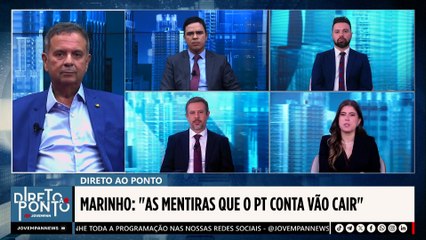 Marinho: Flávio Bolsonaro está tranquilo sobre caso Master | Direto ao ...