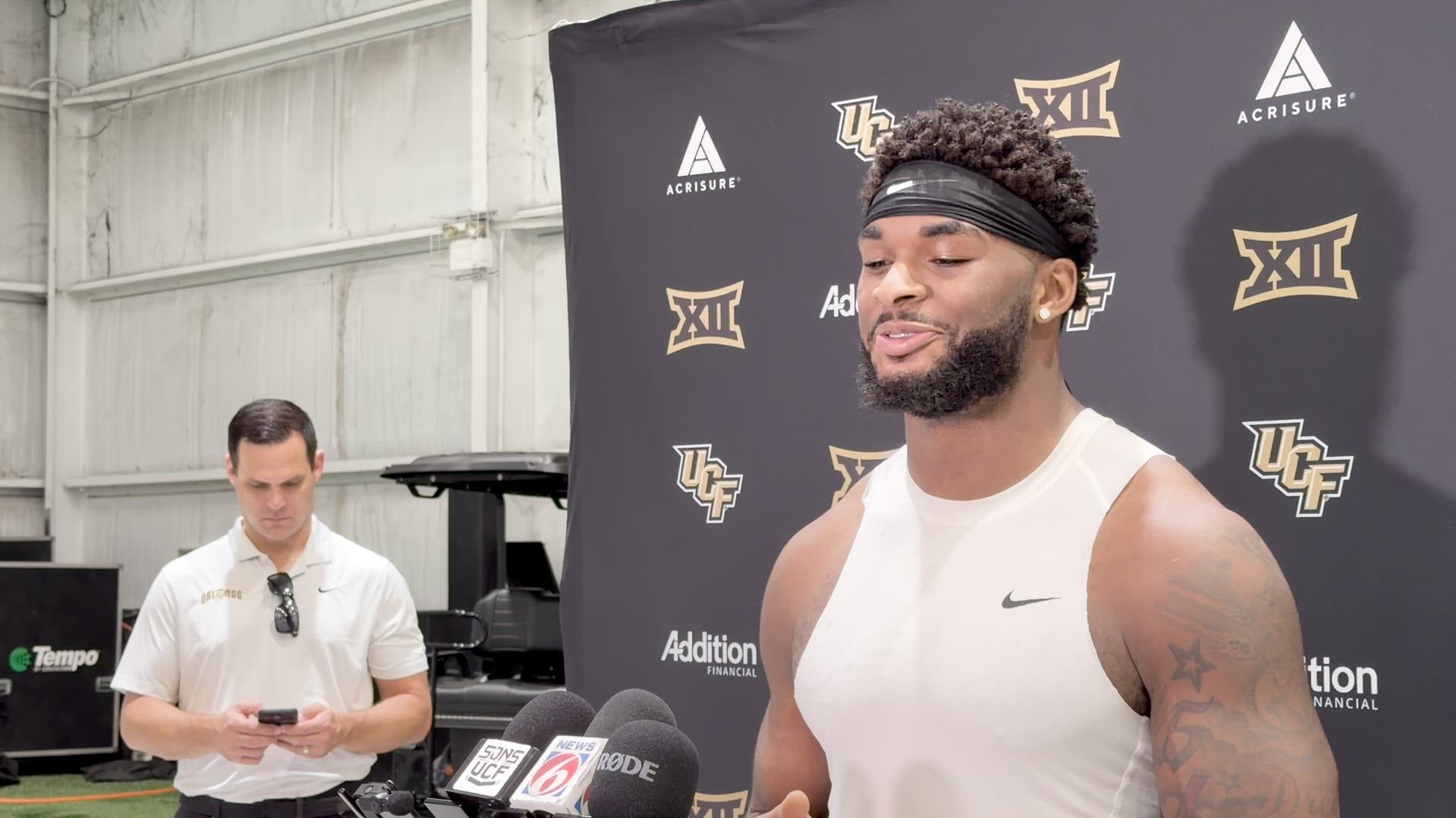 UCF linebacker Jayden Jennings opens up about name change and return ...