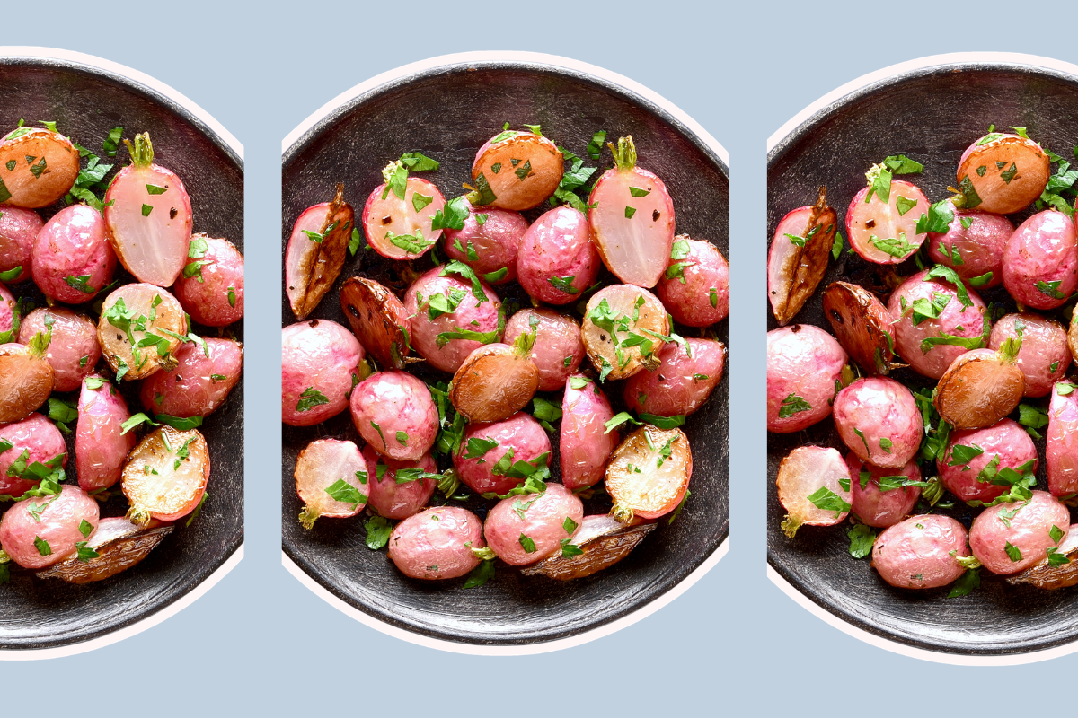 Un accompagnement original à moins de 2 € avec une simple botte de ...