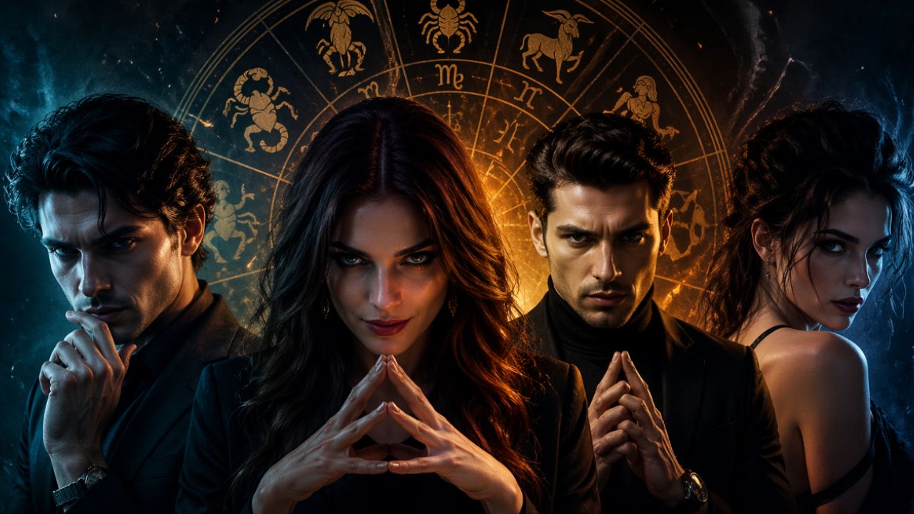 Los signos más manipuladores del zodiaco — ¿encanto, estrategia o puro ...