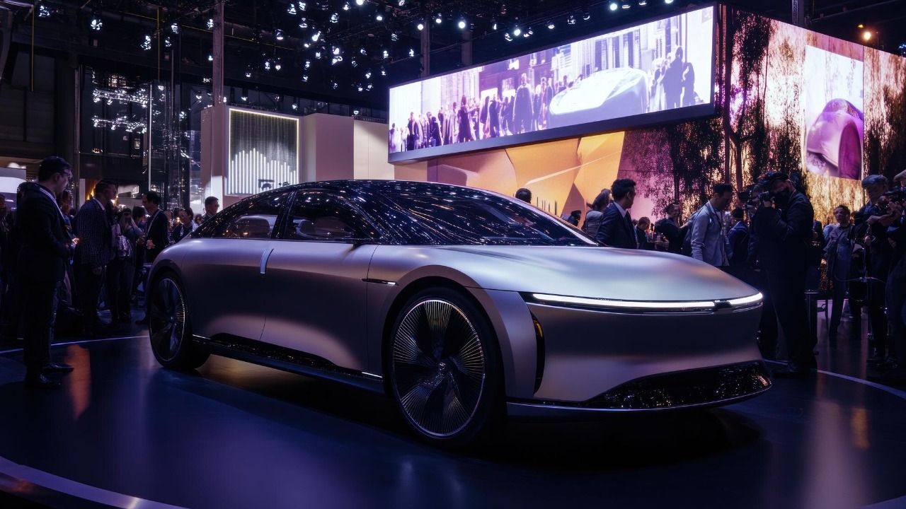 Beijing auto show spotlights China’s EV and AI push