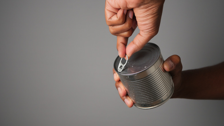 Never break a nail opening can tabs again — just grab a tool already in ...