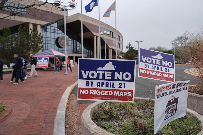 Virginia Supreme Court keeps block on redistricting while it weighs new ...