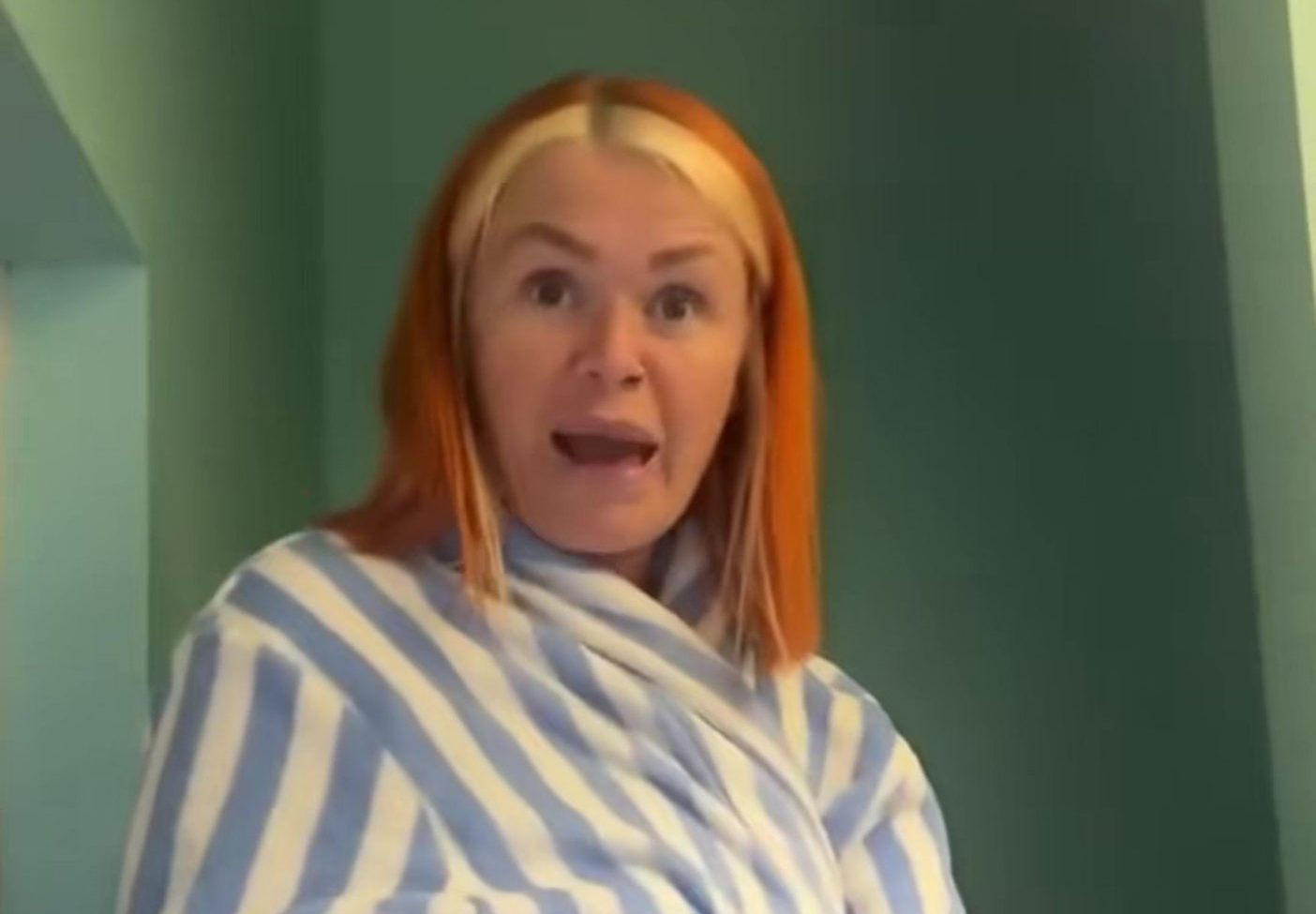 Mum discovers two goats living in her garden shed that her daughter ...