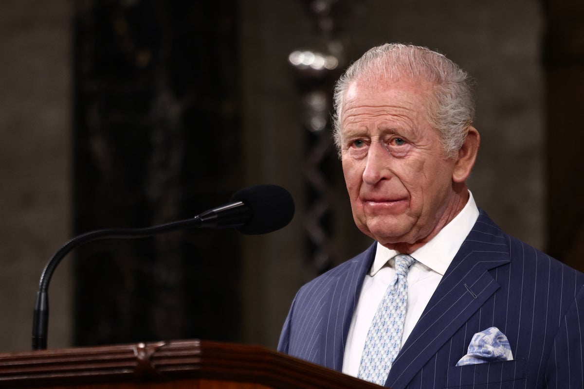 Congress erupts after King Charles references 'checks and balances'