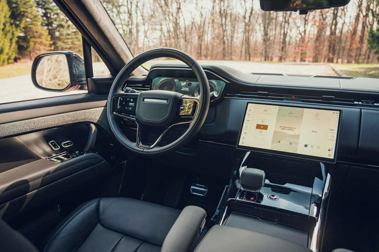 Inside the 2026 Range Rover Sport Hybrid: Full interior photo gallery
