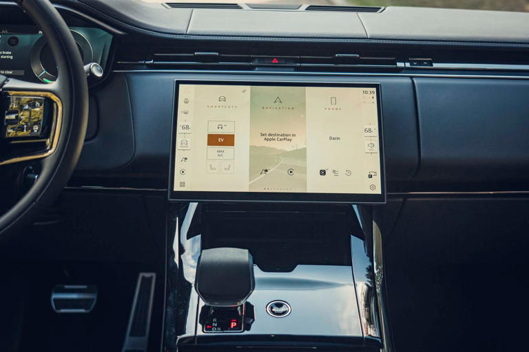 Inside the 2026 Range Rover Sport Hybrid: Full interior photo gallery