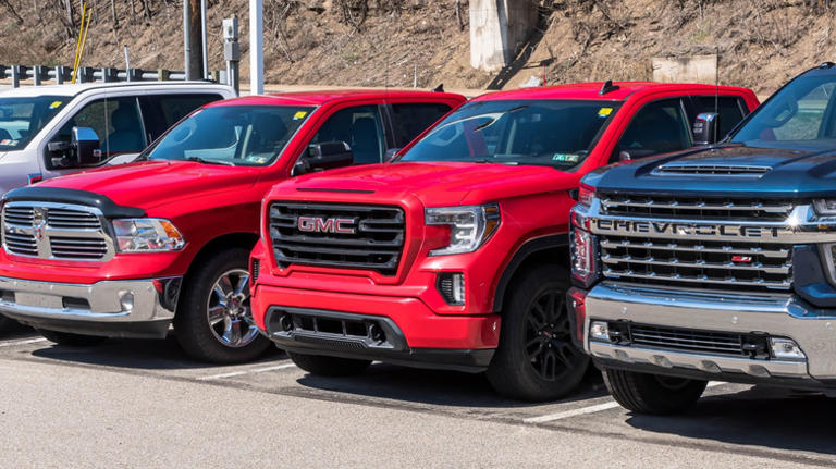 Not the Chevy, not the Ram - this brand has the best-selling truck in ...