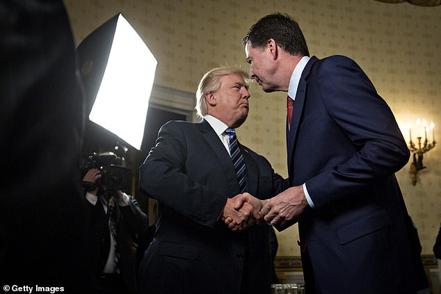 James Comey faces arrest warrant as Trump's DOJ ramps up seashell ...